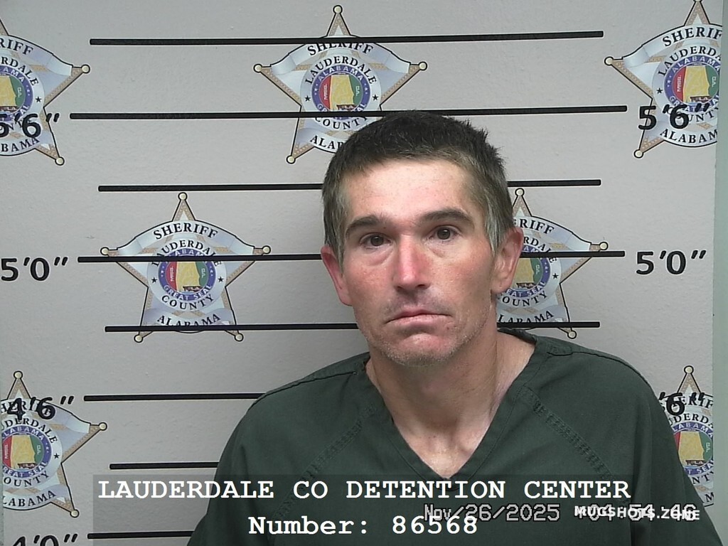 FOSTER TRAVIS WAYNE 11/25/2025 - Lauderdale County Mugshots Zone