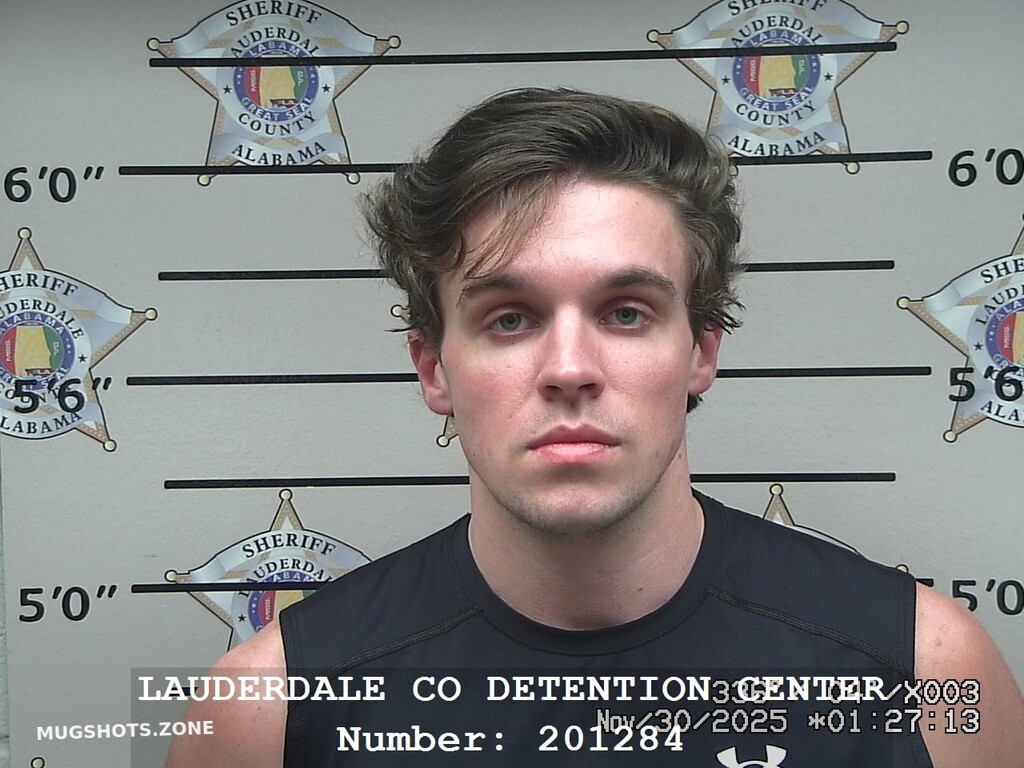 HENNESSEE RUSSELL HAGEN 11/29/2025 - Lauderdale County Mugshots Zone
