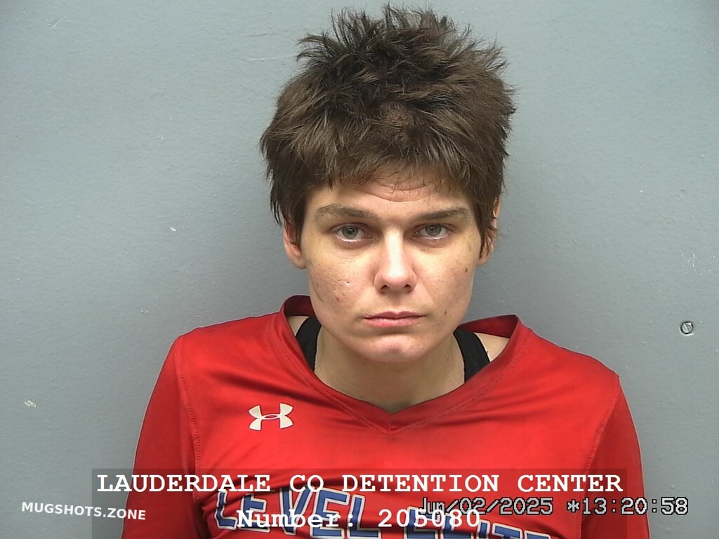 CARTER JUSTICE ANNE 12/04/2025 - Lauderdale County Mugshots Zone