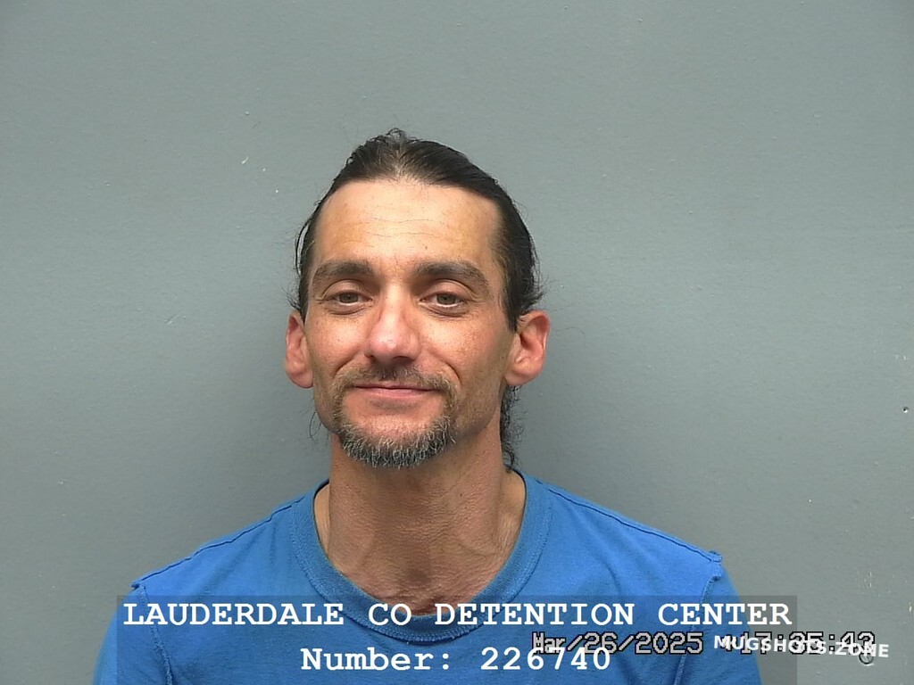 WHITE JEREMY WAYNE 12/04/2025 - Lauderdale County Mugshots Zone