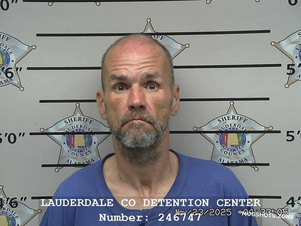 RYAN DANIEL JOSEPH 12/05/2025 - Lauderdale County Mugshots Zone