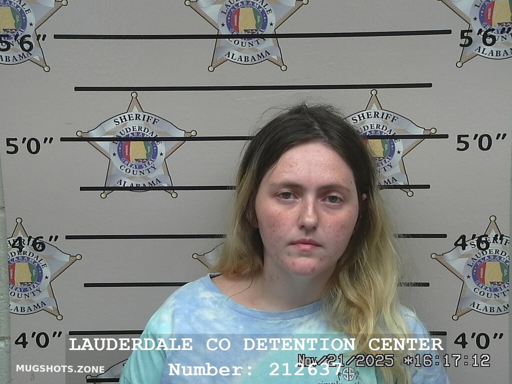 WRIGHT KAYLEE GRACE 12/05/2025 - Lauderdale County Mugshots Zone