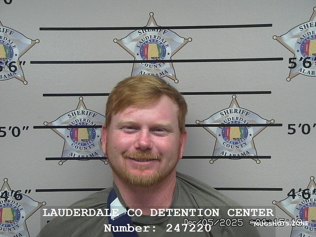FORBES CHRISTOPHER LEVI 12/05/2025 - Lauderdale County Mugshots Zone