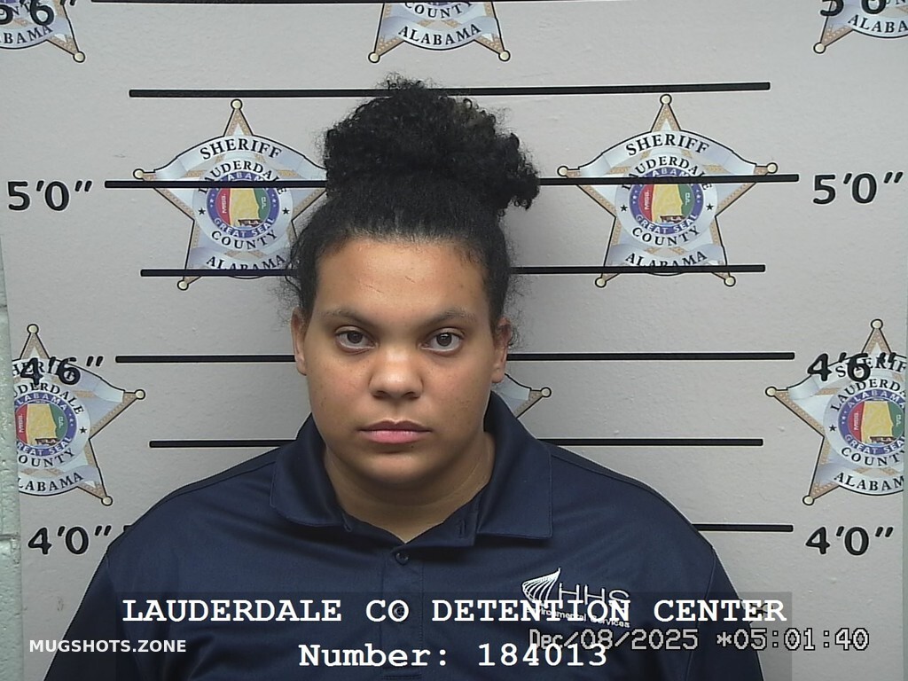 SIMPSON KAYLA NICOLE 12/08/2025 - Lauderdale County Mugshots Zone