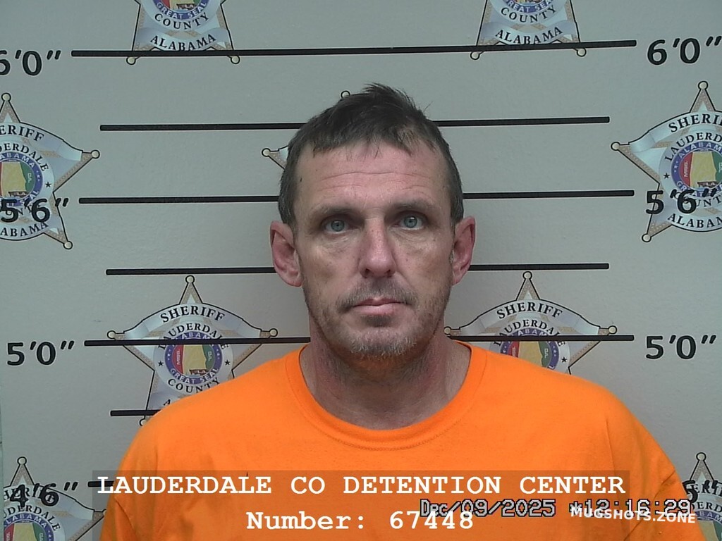 ROSSER JOHN FRANKLIN 12/09/2025 - Lauderdale County Mugshots Zone