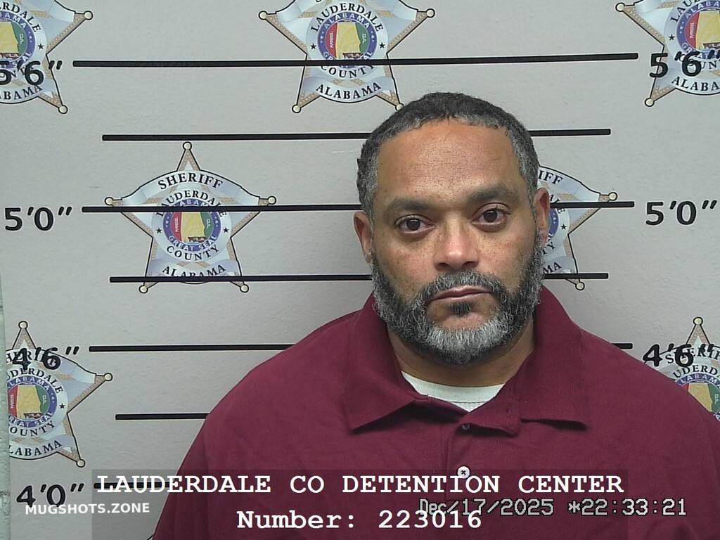 JONES DAVID DEQUAN 12/17/2025 - Lauderdale County Mugshots Zone