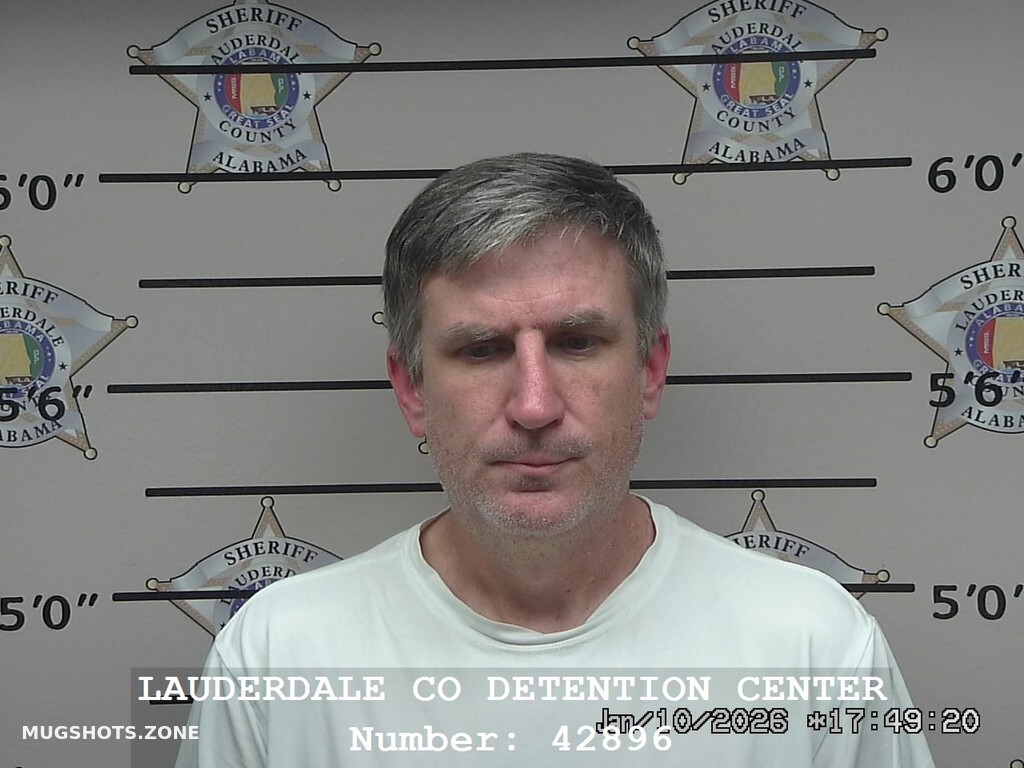 DANIEL ROBERT CLARK 01/10/2026 - Lauderdale County Mugshots Zone
