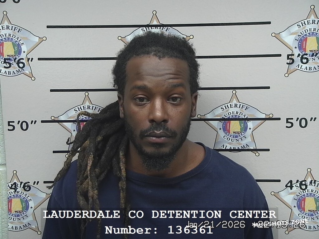 FREEMAN SINCLAIR ELLIS 01/29/2026 - Lauderdale County Mugshots Zone
