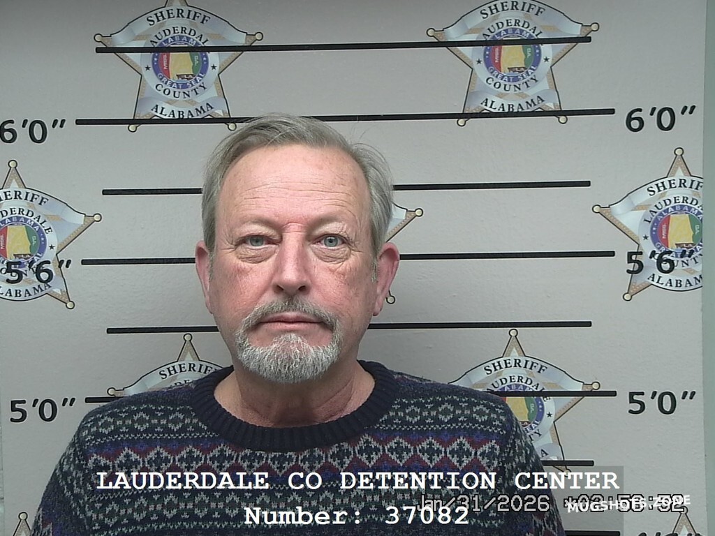 WESSON DAVID DEWAYNE 01/31/2026 - Lauderdale County Mugshots Zone