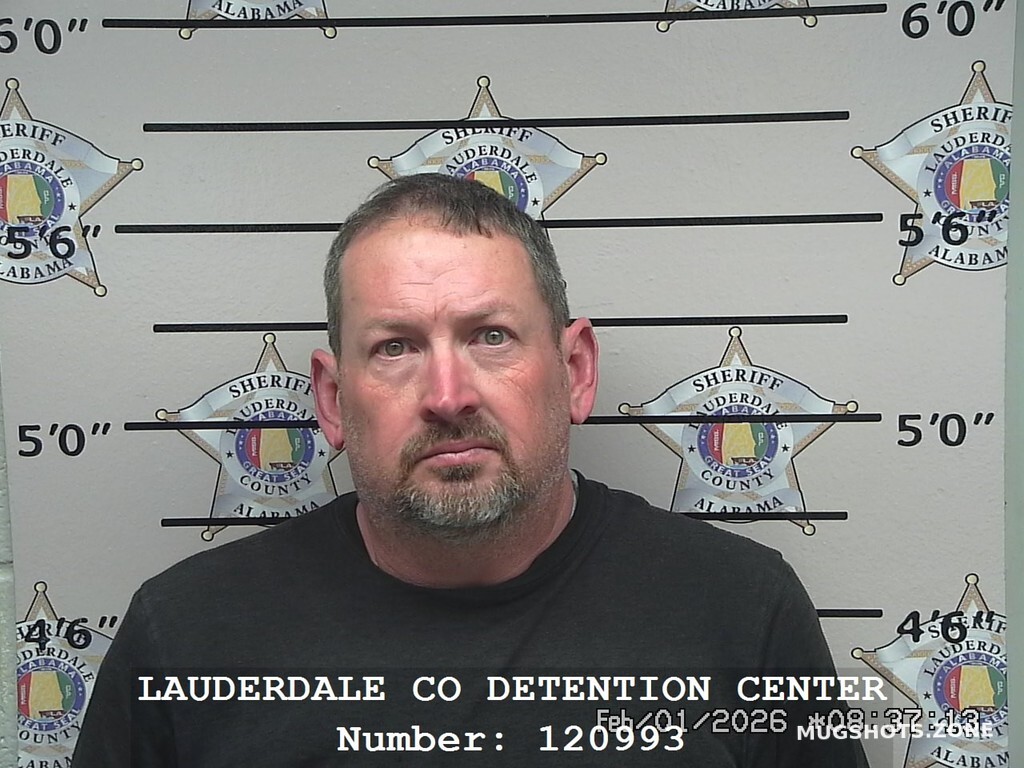 CHILDERS KEVIN DALE 02/01/2026 - Lauderdale County Mugshots Zone