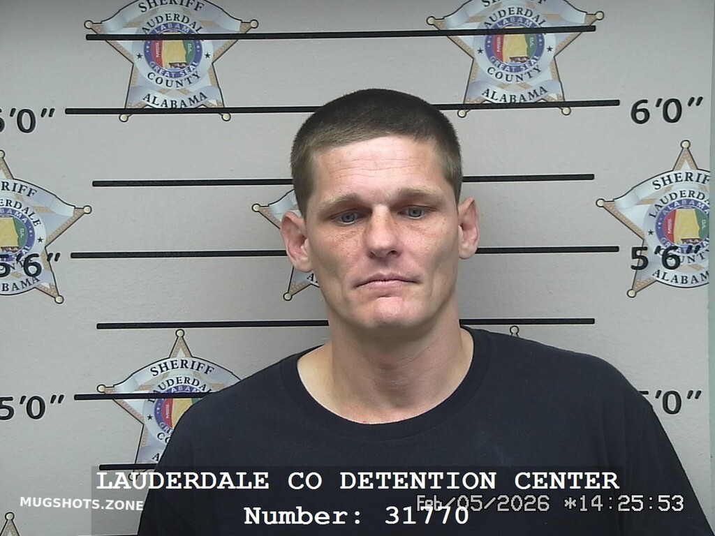 EARLY MICHAEL DAVID 02/05/2026 - Lauderdale County Mugshots Zone