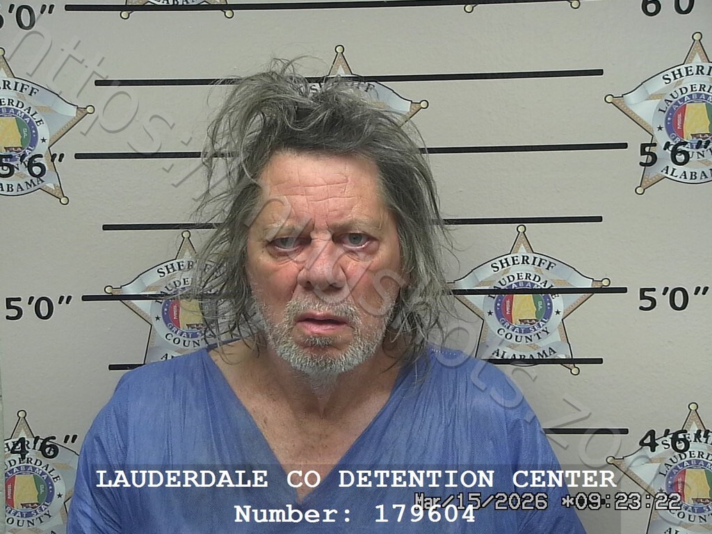 LILES EDWARD DAVID 03/15/2026 - Lauderdale County Mugshots Zone