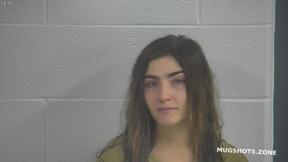 SAUNDERS ERICA SHAYE 08/07/2023 - Laurel County Mugshots Zone