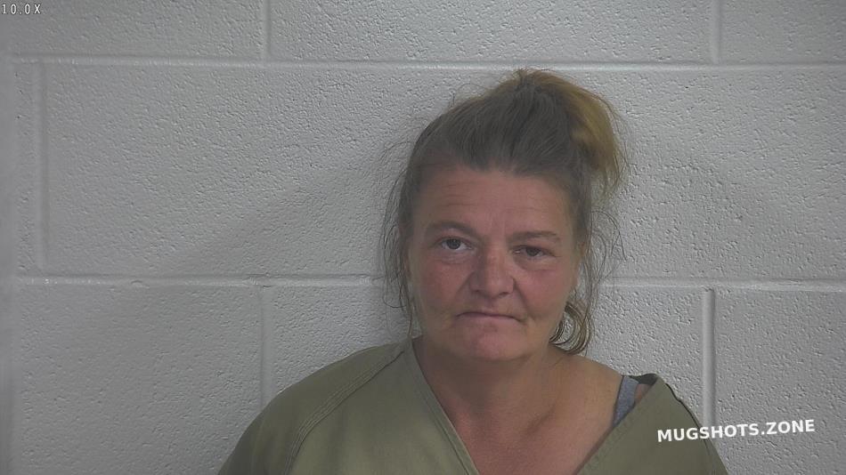 SHELL GINGER F 08/21/2023 - Laurel County Mugshots Zone