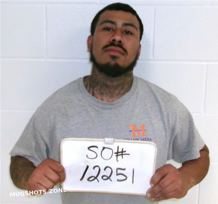 RAMIREZ ANGEL LEE 03/07/2025 - Lavaca County Mugshots Zone