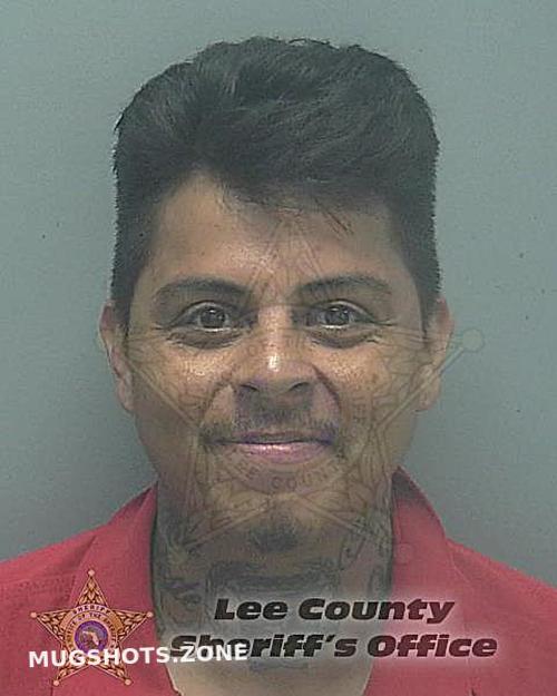 ESCOBEDO ALEX 06/30/2021 - Lee County Mugshots Zone