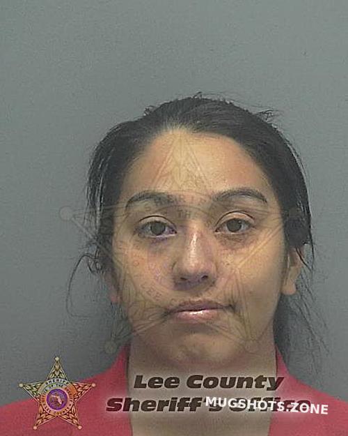 GONZALEZ DIANA EVETTE 08/29/2021 - Lee County Mugshots Zone
