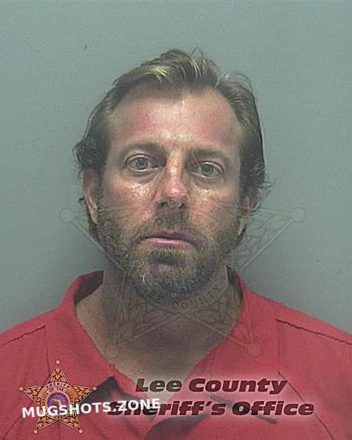 KRAMER ERIC MICHAEL 10/12/2021 - Lee County Mugshots Zone