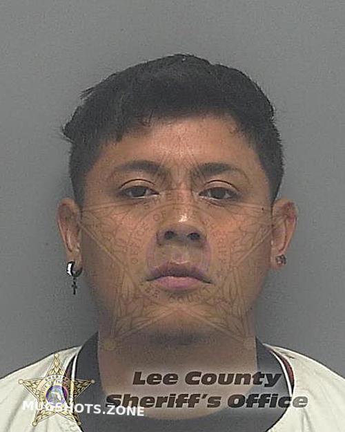 LOPEZ LOPEZ BRAYAN DANIEL 01/08/2022 - Lee County Mugshots Zone