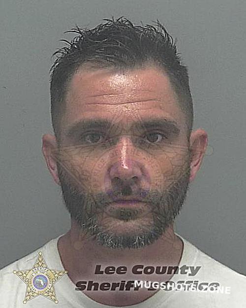 KNAACK CHRISTOPHER SCOTT 03/29/2022 - Lee County Mugshots Zone