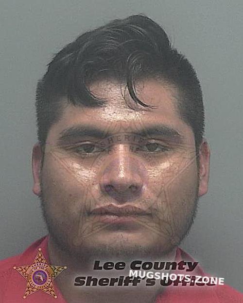 DIONICIO HERNANDEZ MIGUEL ANGEL 04/01/2022 - Lee County Mugshots Zone