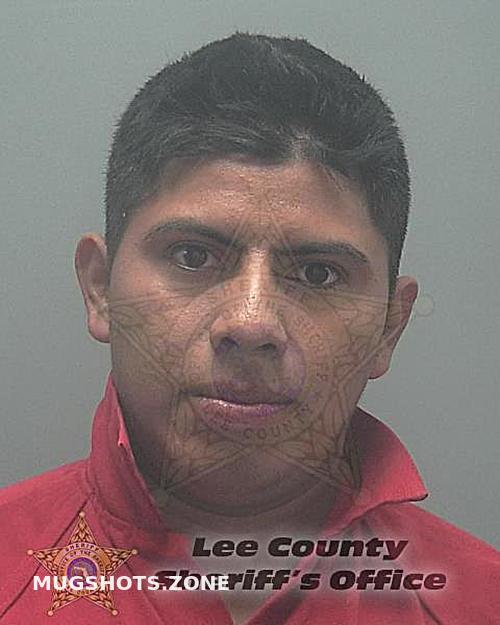 SALES AGUSTIN WILSON ESTUARDO 04/10/2022 - Lee County Mugshots Zone