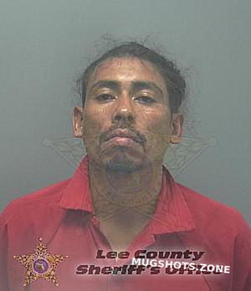 ZARATE PRIETO VICTOR MANUEL 07/03/2022 - Lee County Mugshots Zone