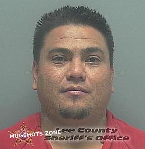 RONQUILLO MARCO ANTONIO 09/05/2022 - Lee County Mugshots Zone