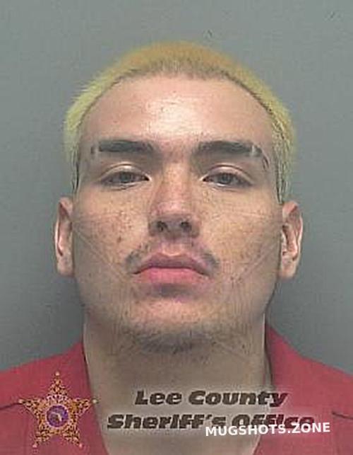 GALLEGOS KYLE TERREL 09/24/2022 - Lee County Mugshots Zone