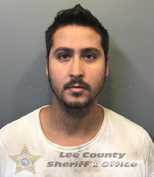 CACERES YOSMANI 09/26/2022 - Lee County Mugshots Zone