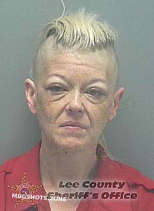 MCKAIN LOU ANNE 10/13/2022 - Lee County Mugshots Zone