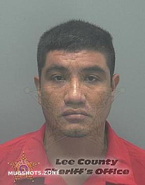MARTINEZ TEJEDA HUGO CESAR 10/19/2022 - Lee County Mugshots Zone