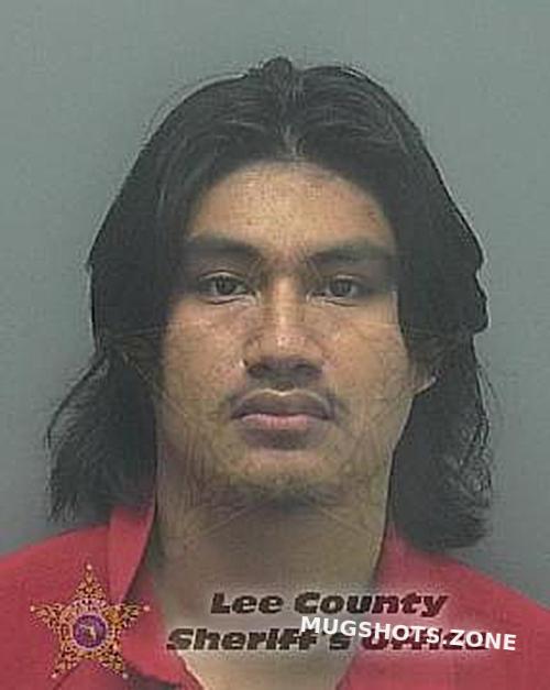 SANDOVAL BRIAN 12/07/2022 - Lee County Mugshots Zone