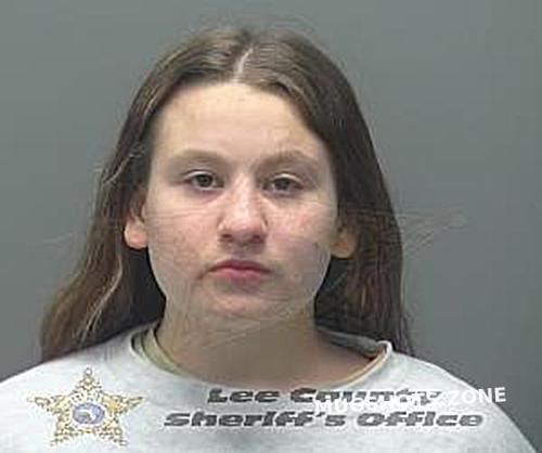 OVERMAN EMILY MARIE 03/15/2023 - Lee County Mugshots Zone