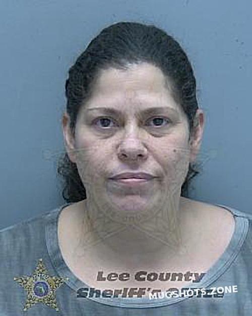 JERENA MAYLIN BLANCO 03/22/2023 - Lee County Mugshots Zone