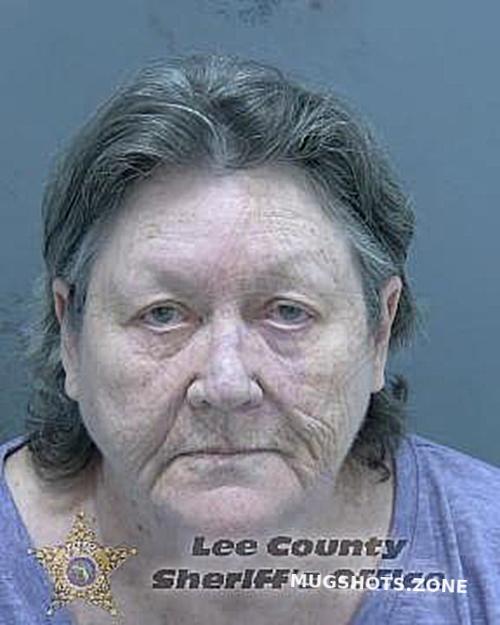 MACKAY JUDITH BETTY 03/23/2023 - Lee County Mugshots Zone