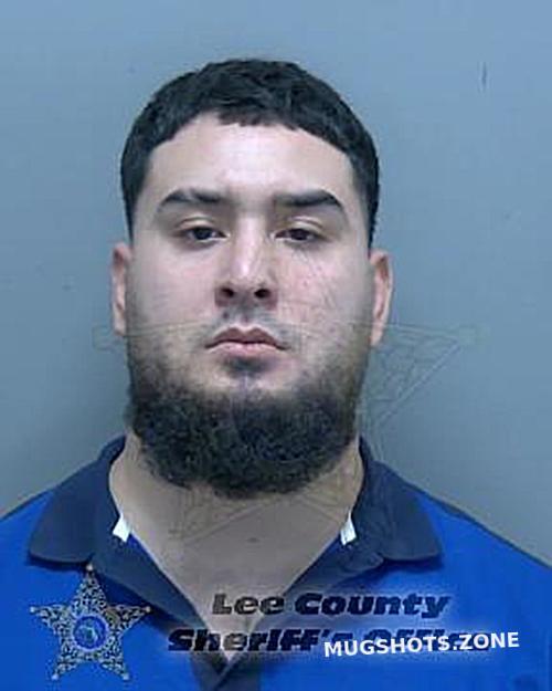 RAMOS CHAVEZ DAVID 03/25/2023 - Lee County Mugshots Zone