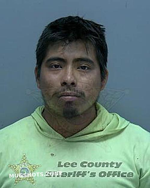 Munoz Mendez Luis Felipe 04 09 2023 Lee County Mugshots Zone