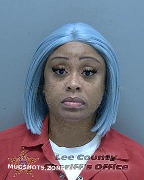 WILLIAMS TIFFANY MONIQUE 08/13/2023 - Lee County Mugshots Zone
