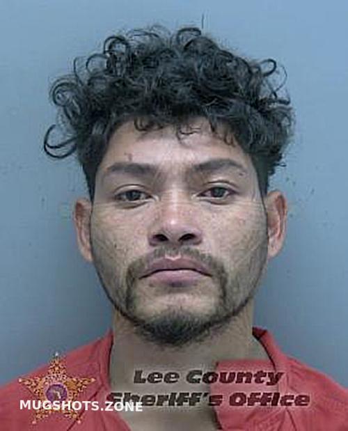MEJIA BAUTISTA JOSE RENE 08/26/2023 - Lee County Mugshots Zone