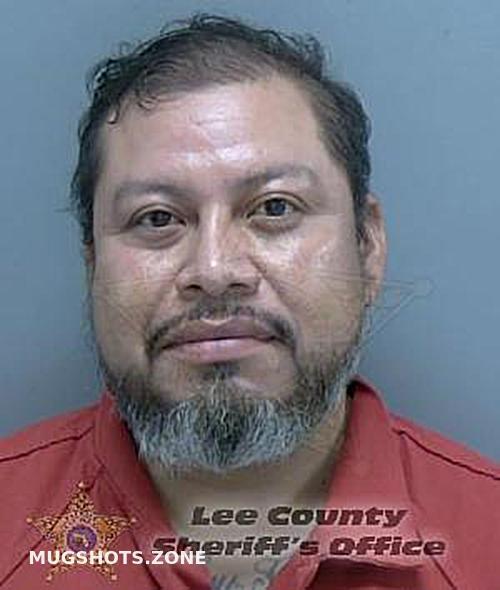 CASTILLO EME RAUL 10/01/2023 - Lee County Mugshots Zone
