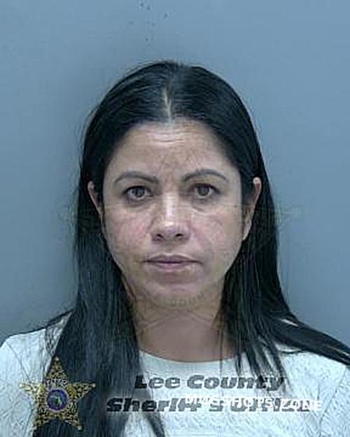 QUINTA AGUILAR YANET 10/22/2023 - Lee County Mugshots Zone