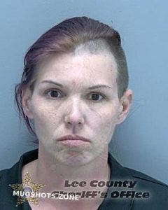 GREGOR KATRINA LOUISE 12/02/2023 - Lee County Mugshots Zone