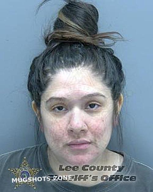 MCDONALD MERIDA LIZETH 12/15/2023 - Lee County Mugshots Zone