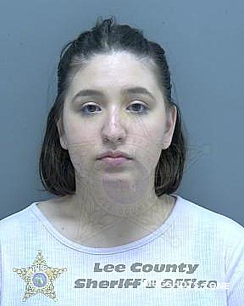 SANCHEZ LAUREN LESLEY 12/25/2023 - Lee County Mugshots Zone