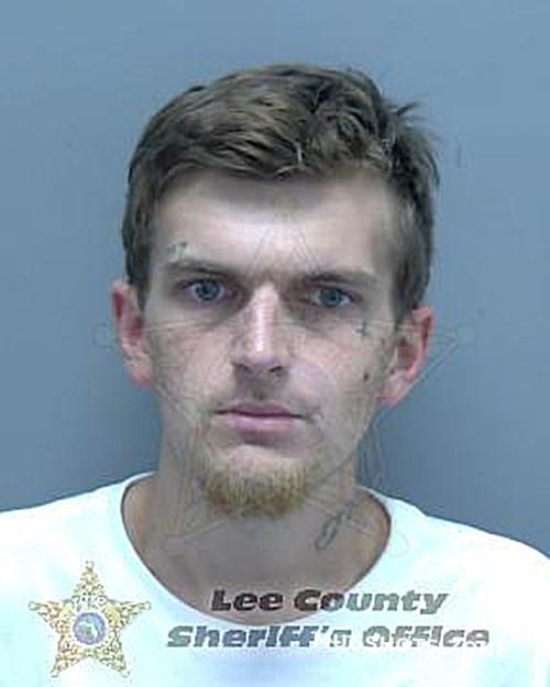 JOHNSON JAKE ALLEN 04/03/2024 - Lee County Mugshots Zone