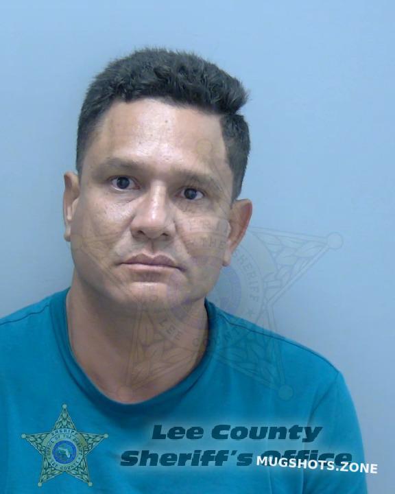 LARIOS BUSTILLO ALDO JOSE 06/02/2024 - Lee County Mugshots Zone