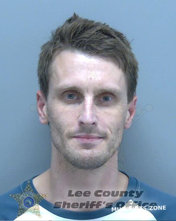 BABB AARON KEITH 06/06/2024 - Lee County Mugshots Zone