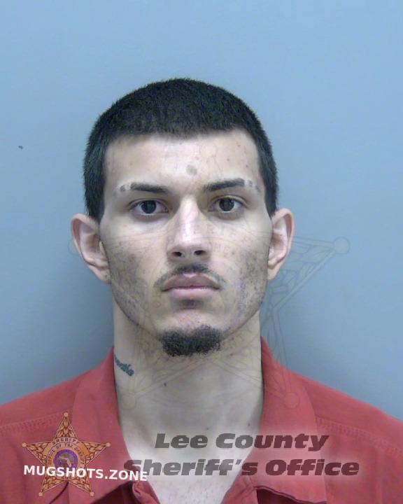BORREGO JOSE LUIS 06/25/2024 - Lee County Mugshots Zone