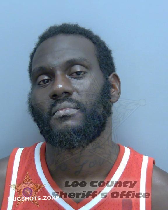 JACKSON ANTRON XAVIER 07/03/2024 - Lee County Mugshots Zone